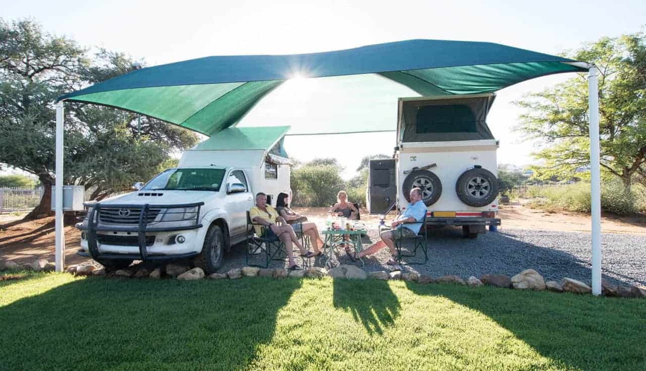 Camping & Caravanning Sites In Windhoek | Arebbusch Travel Lodge