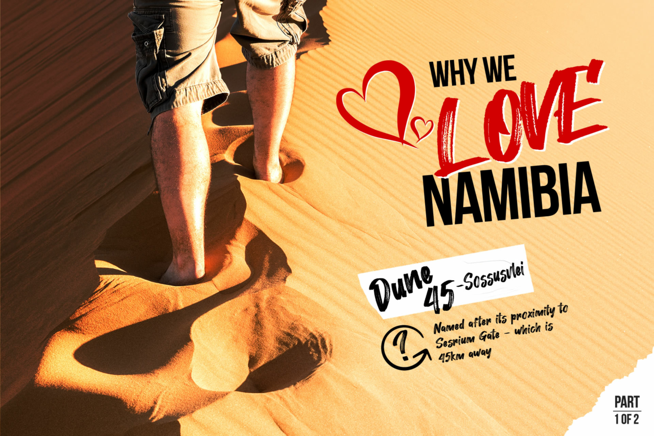 Why We Love Namibia – Part 1
