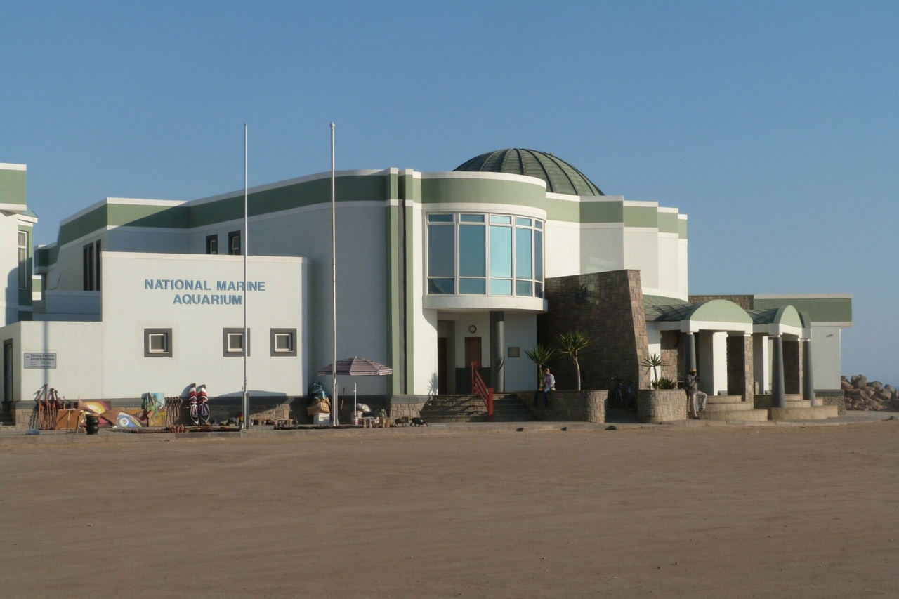 The National Aquarium in Swakopmund